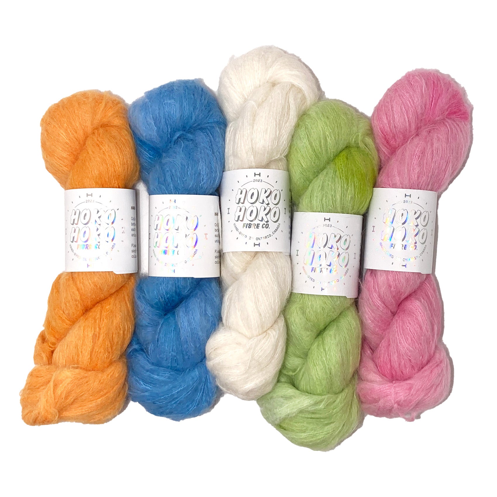 Susu - Luxury Suri Silk Lace Hand-Dyed Yarn – HOKOHOKO FIBRE CO.
